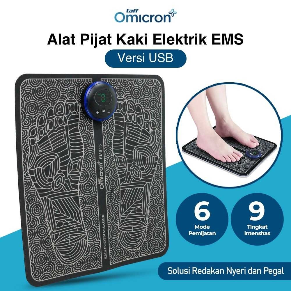 Jual COD Alat Pijat Refleksi Titik Akupuntur Telapak Kaki Dewasa Elektrik Portable 6 Mode ...