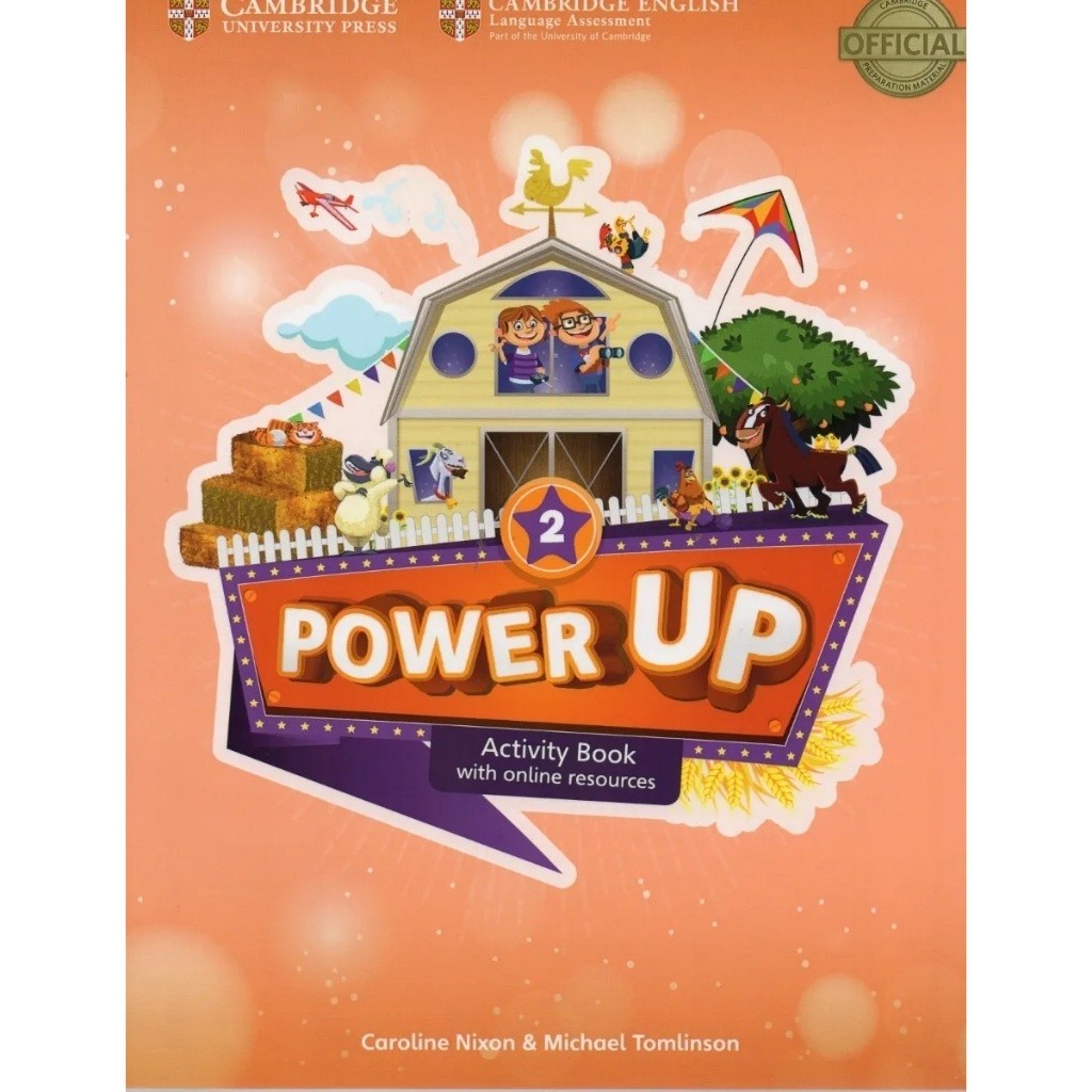 Jual Buku Power Up Activity Book / Pupil Book / Home Booklet 123456 ...