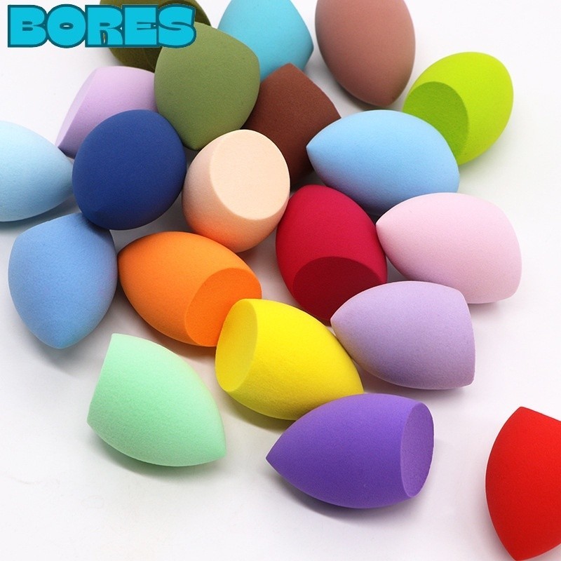 Jual BORES Beauty Sponge Blender Teardrop / Make Up Tools / Spons ...