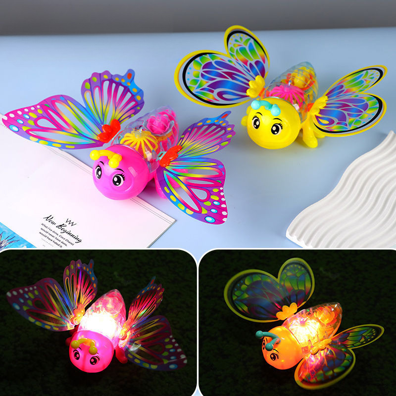 Jual Mainan Kupu-kupu/Tali Listrik Sayap Lebah, Mainan Anak-anak ...