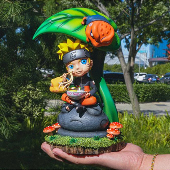 Jual (Baca Deskripsi) Figure Naruto - Uzumaki Naruto & Gamakichi ...