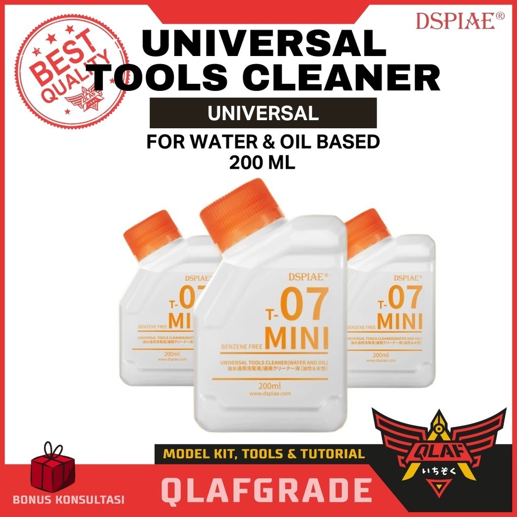 Jual Tools Cleaner Waterbased dan Oil Based 200ml DSPIAE T-07 MINI ...