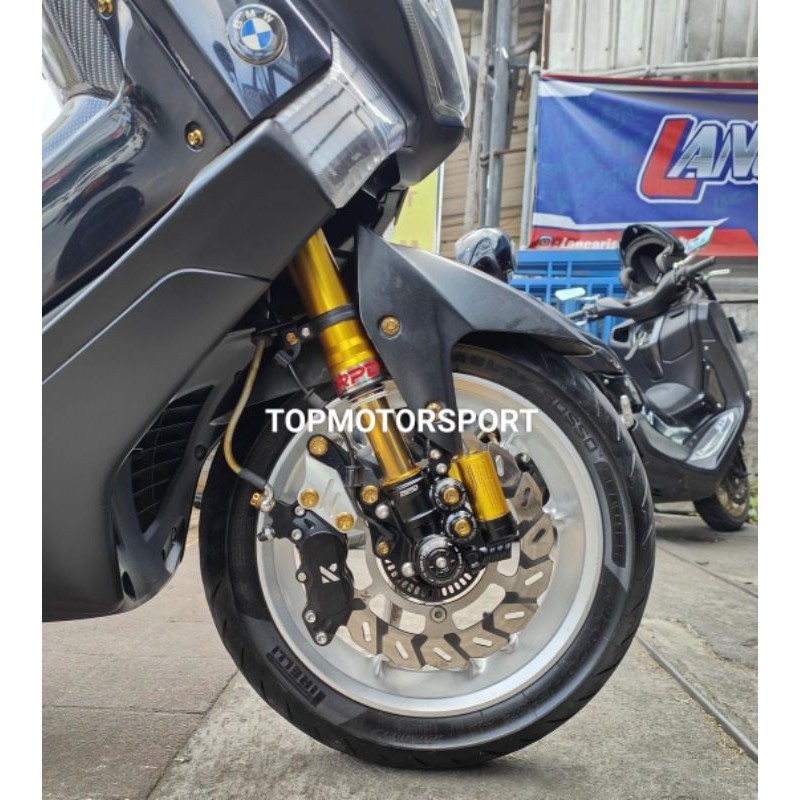 Jual RPD SHOCK DEPAN GEN 2 UPSIDEDOWN USD NMAX NEW & NMAX OLD BAHAN ...