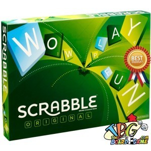 Jual Scrabble ( Original ) Board Game - TokoBoardGame - TBG | Shopee ...
