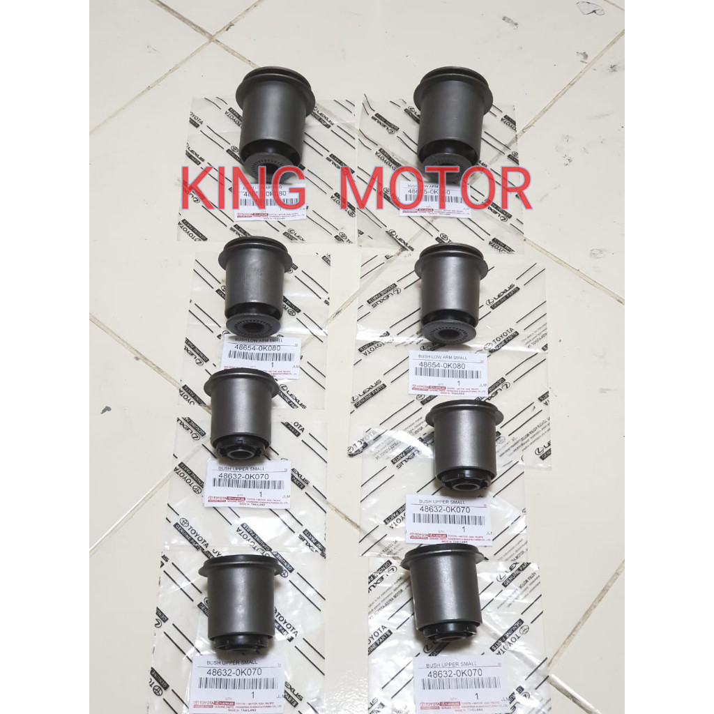 Jual BUSHING LOW ARM BESAR DAN KECIL TOYOTA HILUX REVO HARGA SET (8PCS ...