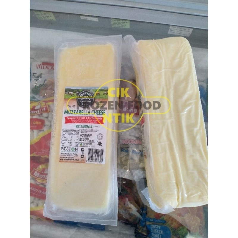 Jual keju mozzarella beston 2,5kg Frozen food cik ntik Jambi cemilan ...