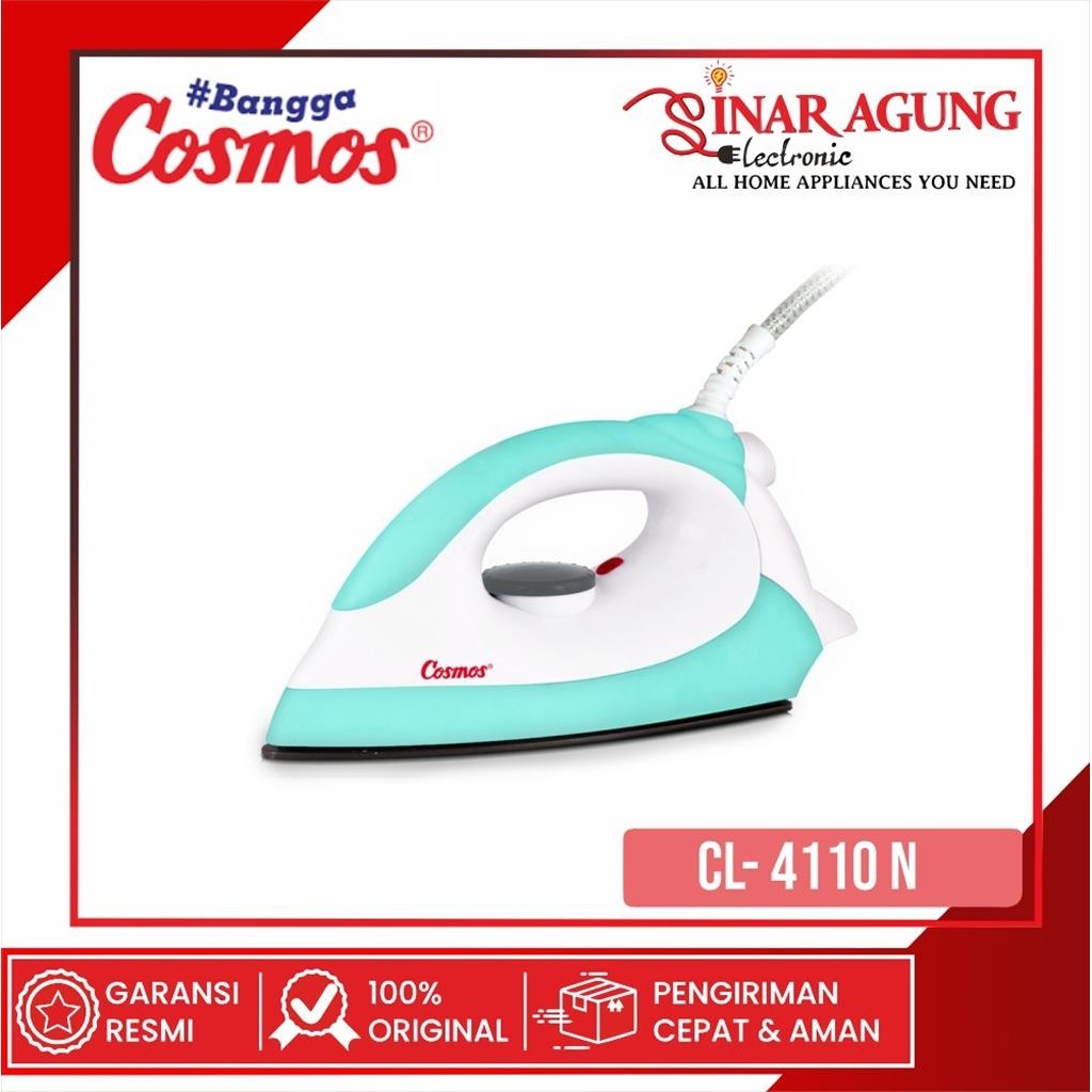 Jual COSMOS CI4110N / CI-4110N SETRIKA LISTRIK - GARANSI RESMI | Shopee ...