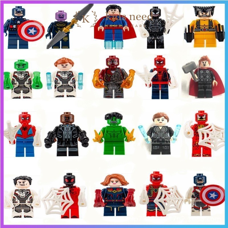 Jual 1 Pcs Mainan Figure Brick Mini / Action Figure Brick Mainan Balok ...