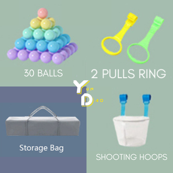 Jual Pagar Tempat Main Kolam Mandi Bola Anak Baby PlayFence Playmat ...