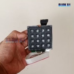 Jual Keypad Pom Mini Timbul 4x4 Kabel Socket & Keypad Standar Custom ...