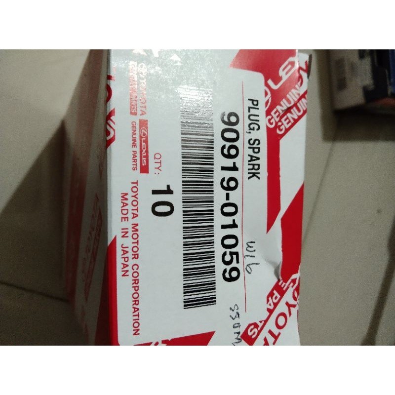 Jual Busi kijang 5k/7k /Futura karburator/cery 1000 dos TOYOTA W16EXU | Shopee Indonesia