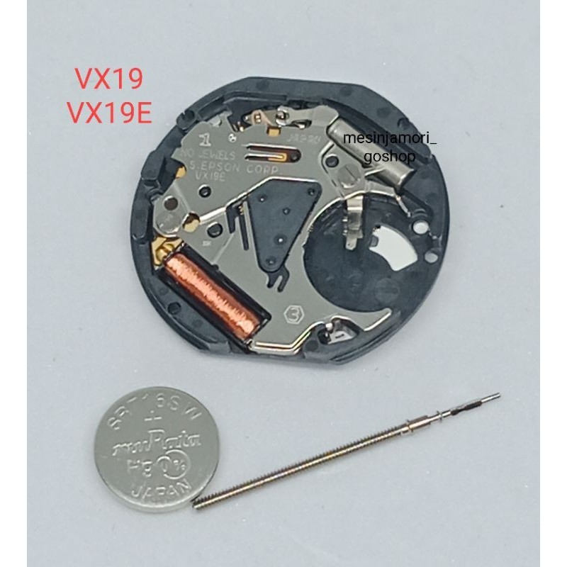 Jual mesin jam VX19 VX19E original | Shopee Indonesia