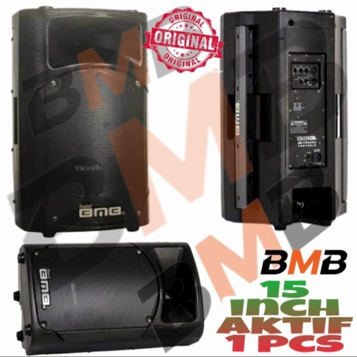 Jual Speaker BMB Aktif 15 Inch MN-115A Original Garansi 3 Tahun Harga 1 ...
