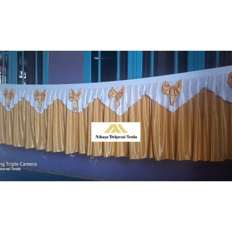 Jual Pinggiran/Skirting Meja Perasmanan, 1 Meter | Shopee Indonesia