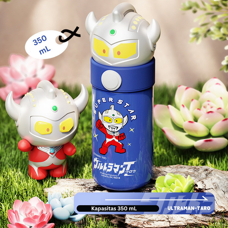 Jual ORIGINAL ULTRAMAN LICENSE Botol Minum Tumbler Termos Karakter ...