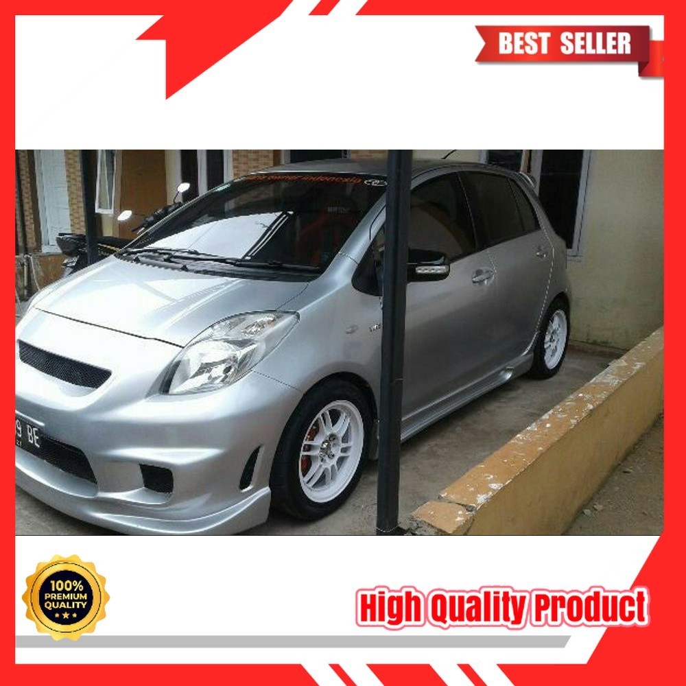 Jual Bodykit Depan Toyota Yaris Ings 2006-2011 Body Kit (Fiber duraflek ...