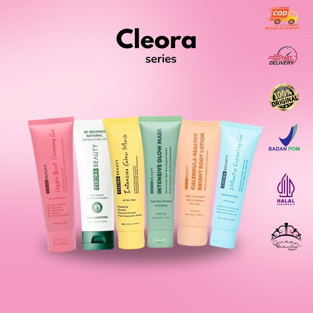 Jual Cleora Beauty Series 1 | Shopee Indonesia