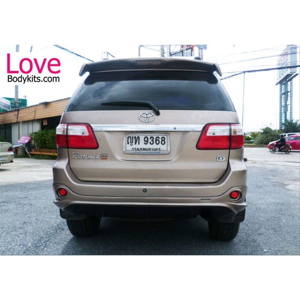 Jual bodykit toyota fortuner TRD2 2006 2007 2008 2009 2010 2011 body ...