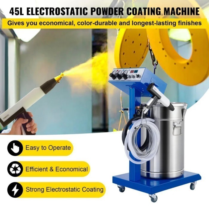 Jual Powder Coating Machine WX958 Mesin Cat Spray WX958 Spraying Gun ...