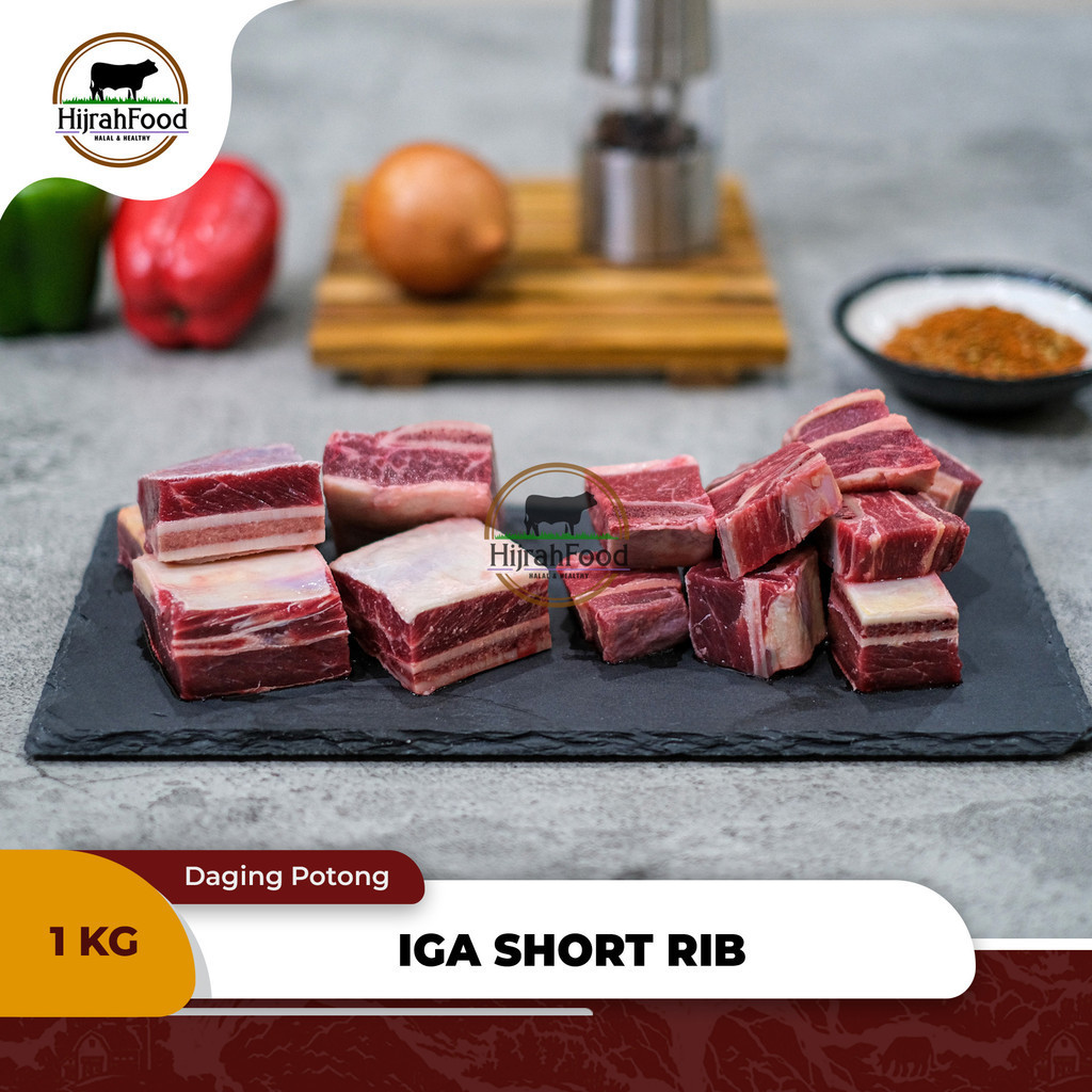 Jual Daging Iga Short Rib AUS Beef Shortrib | Shopee Indonesia