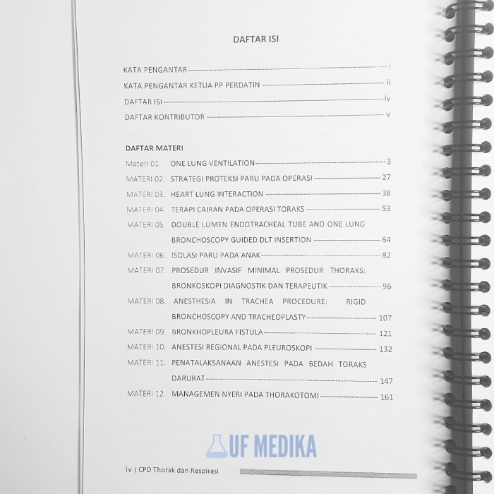 Jual PROMO ~ Buku Kedokteran Thorak dan Respirasi Anestesi Modul CPD ...
