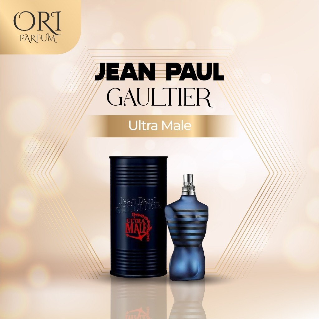 Jual JPG Jean Paul Gaultier Ultra Male EDP Original | Shopee Indonesia