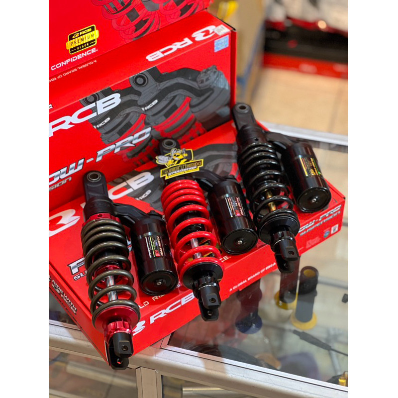 Jual SHOCK BELAKANG RCB FLOW-PRO BEAT,SCOOPY,VARIO,GENIO ORIGINAL RCB ...