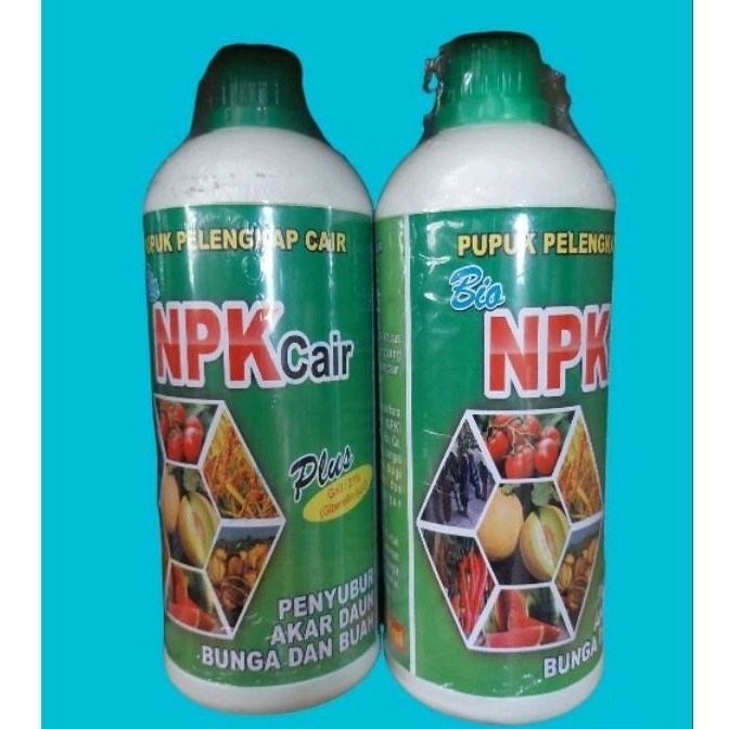 Jual RAJA TANI NPK CAIR 1 LITER PLUS GA3 21% GIBERLIN ACID | Shopee ...