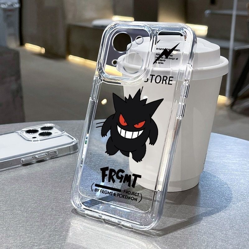 Jual Anime Pokémon Gengar Soft Case Hp OPPO A60 Reno 11F Realme C67 ...