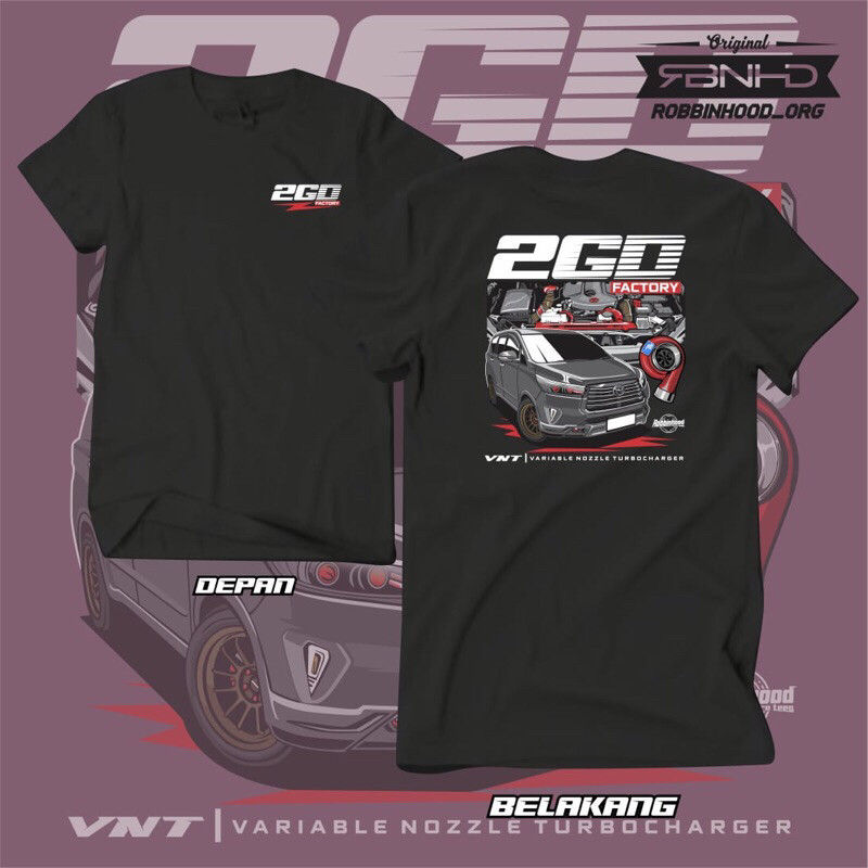 Jual KAOS INNOVA 2GD INNOVA REBORN | Shopee Indonesia