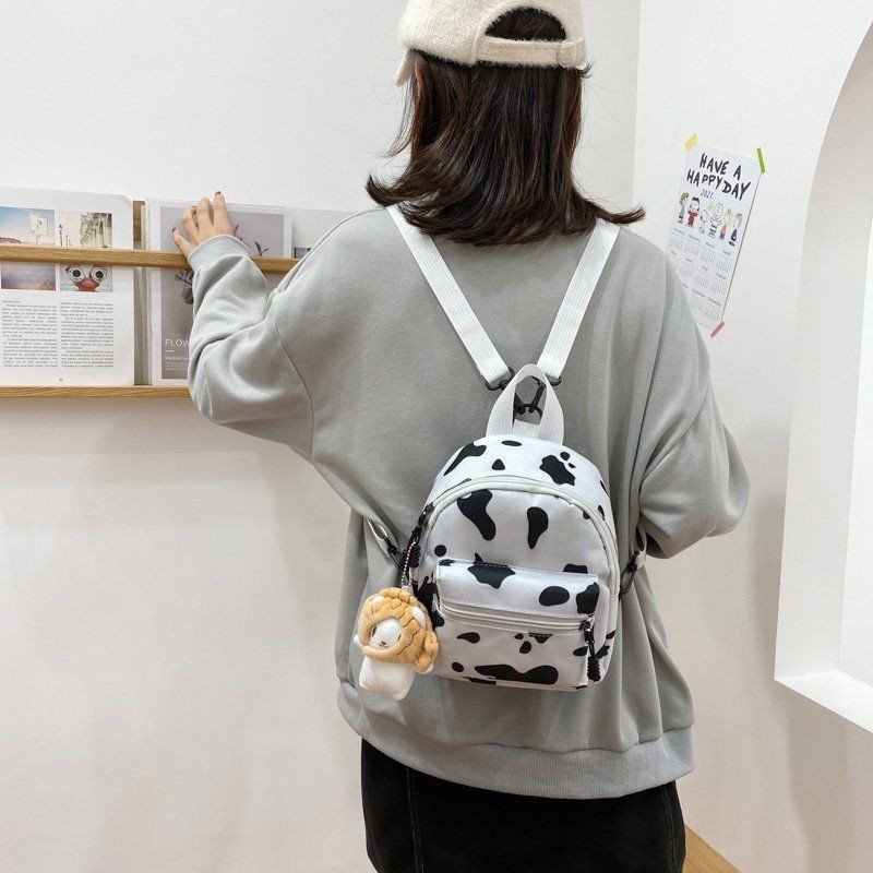 Jual Ransel dalam komuter lucu tas sekolah kecil tekstur sapi tas ...