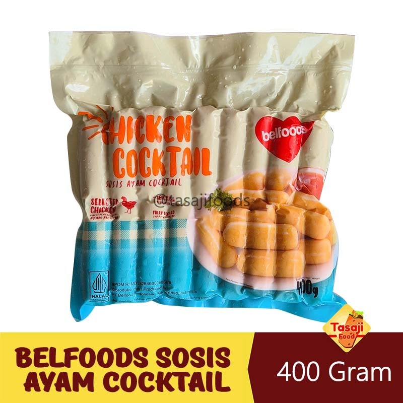 Jual Belfoods Sosis Ayam Cocktail 400 Gram | Shopee Indonesia