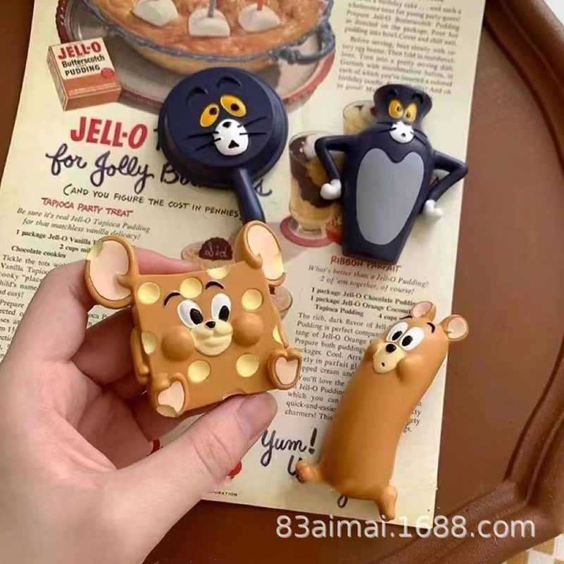 Jual Tom and Jerry Magnet Kulkas Motif Lucu Tempelan Stiker Kulkas ...