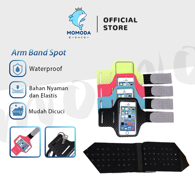 Jual Momoda Sangat Tipis Armband Sport Universal Arm Band Sports Holder ...