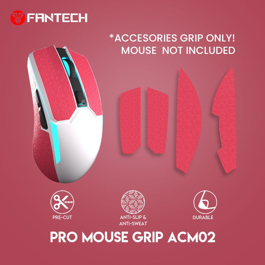 Jual Fantech WGC2 Anti Slip Grip Tape ACM02 For Fantech WGC Wireless ...