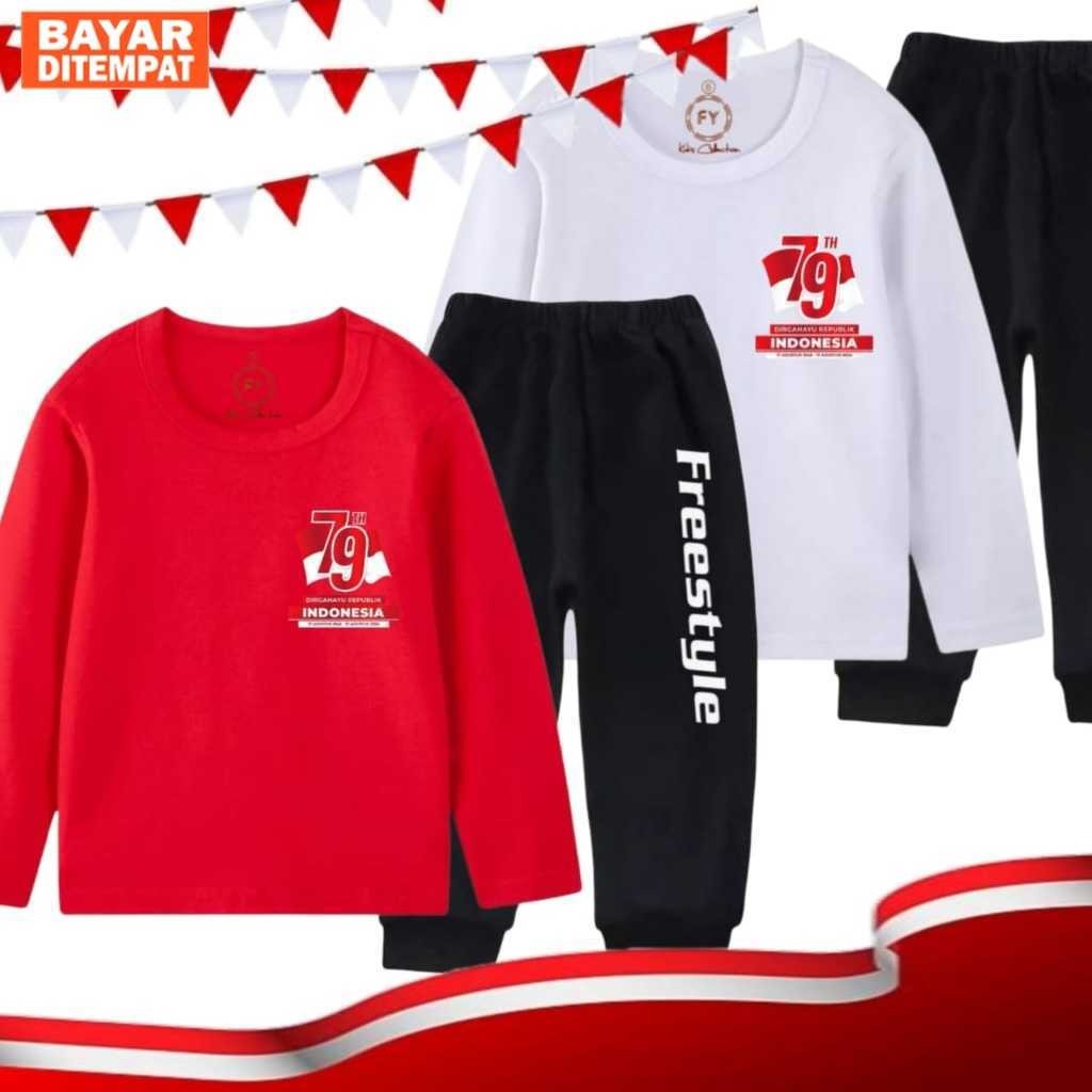 Jual Atasan Pjg Baju Lomba Kaos SET Merah Putih 17 Agustus Kemerdekaan ... Jual Atasan Pjg Baju Lomba Kaos SET Merah Putih 17 Agustus Kemerdekaan ...