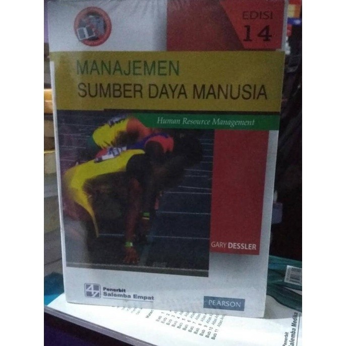 Jual MANAJEMEN SUMBER DAYA MANUSIA EDISI 14 by Gary Dessler | Shopee Indonesia