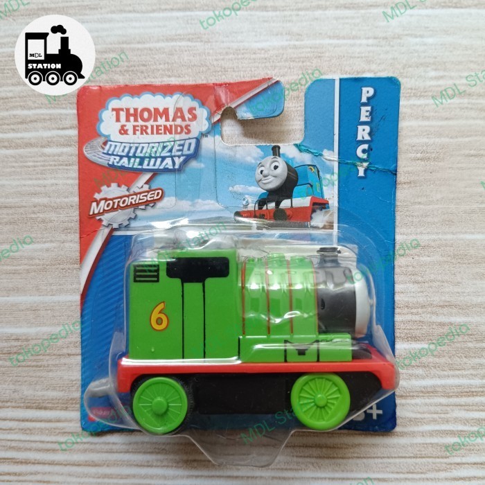 Jual Thomas and Friends Motorized Percy | Shopee Indonesia