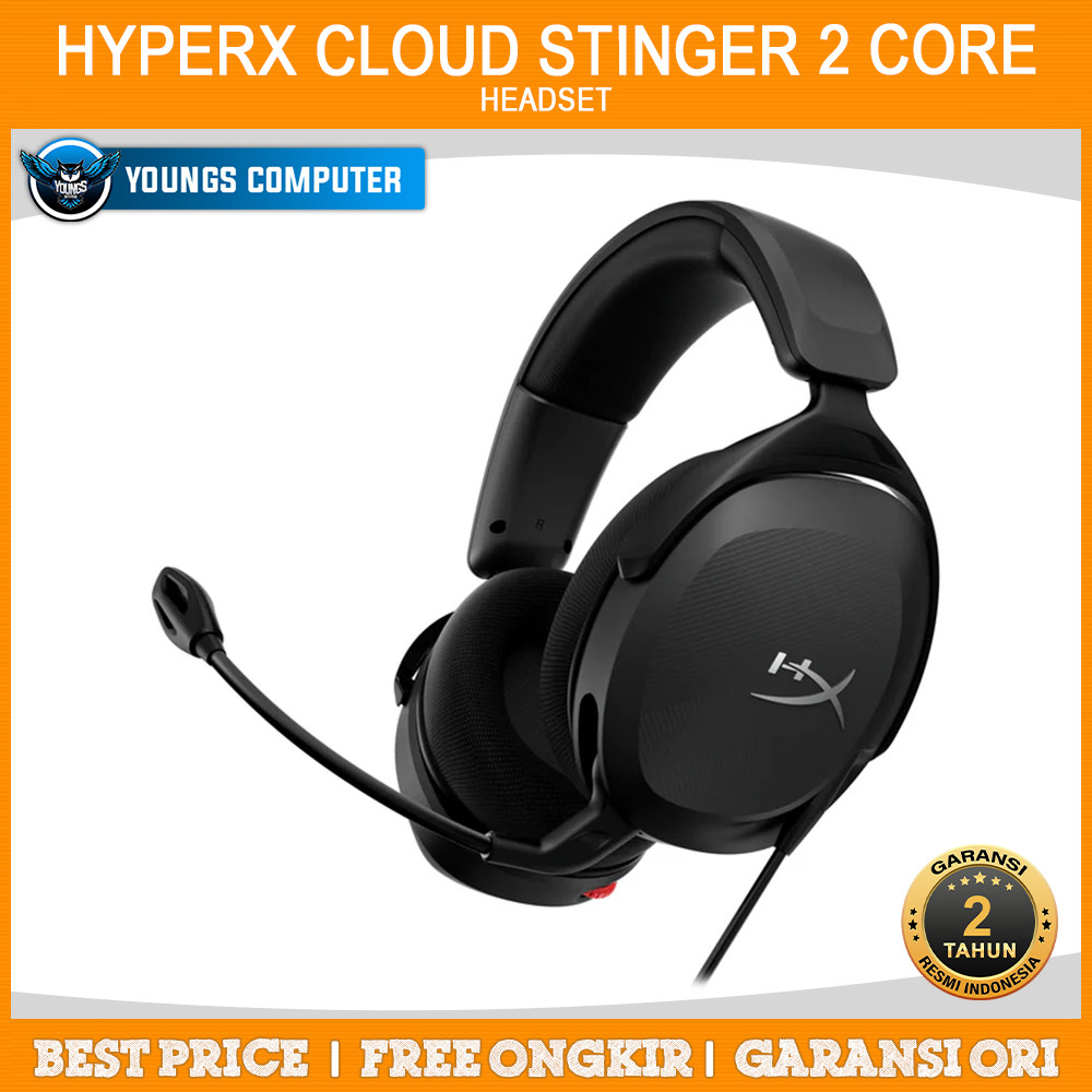 Jual HyperX Cloud Stinger 2 Core Wired Gaming Headset | Shopee Indonesia
