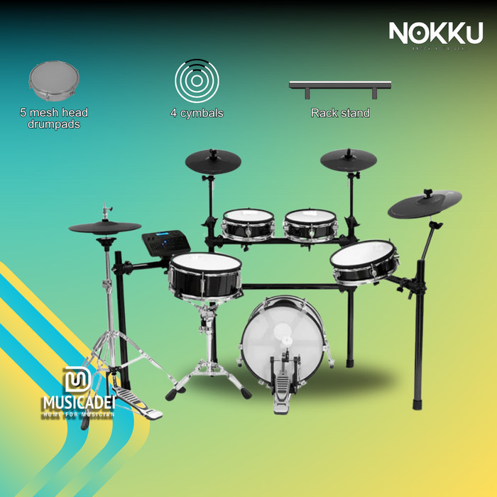 Jual Drum NOKKU XD 460 / XD-460 / XD460 | Shopee Indonesia