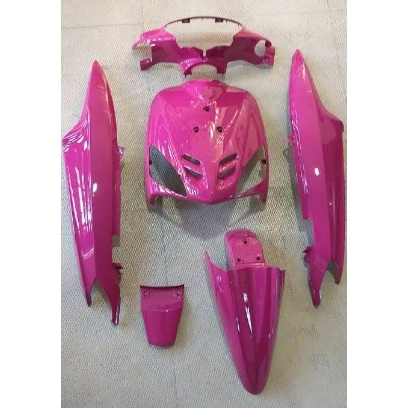 Jual Full body halus Yamaha Mio Sporty Pink CUSTOM | Shopee Indonesia