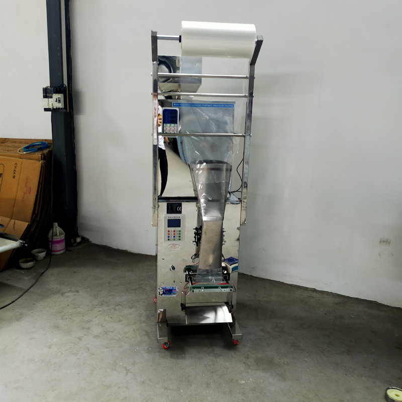 Jual Food Coffee Bean Grain Automatic Weighing Packaging Machine Powder ...