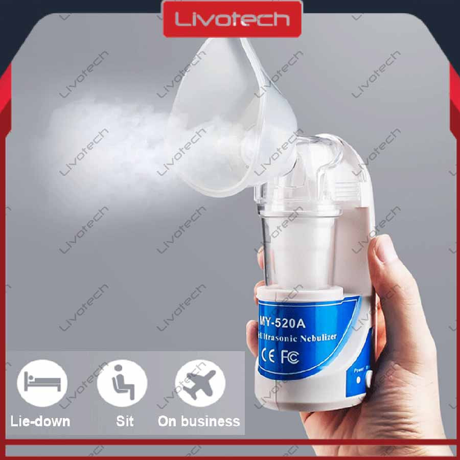 Jual PROMO Nebulizer Alat Uap Bantu Pernafasan Asma Inhalasi MY-520A ...