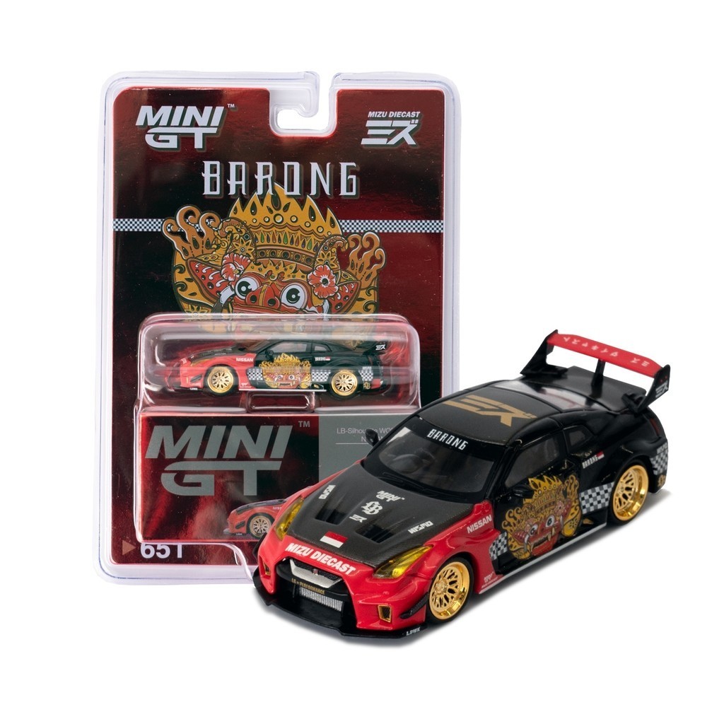 Jual Mini GT LB-Silhouette WORKS GT NISSAN 35GT-RR Ver.1 “BARONG” MINI ...