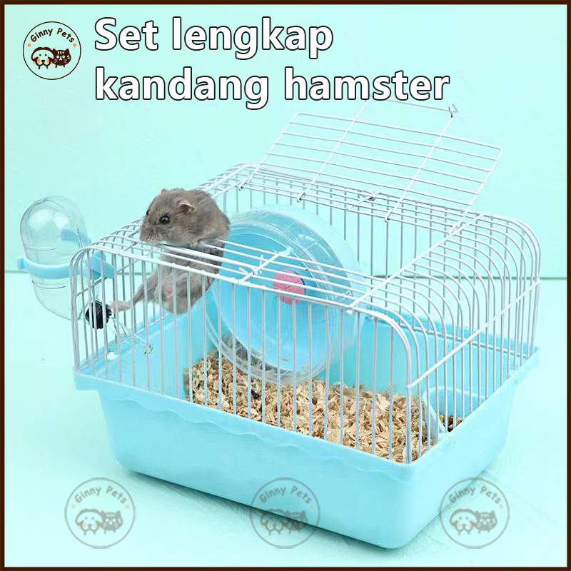 Jual Rumah Hamster Kandang Hamster Besar Sugar Glider Kandang Aksesoris ...