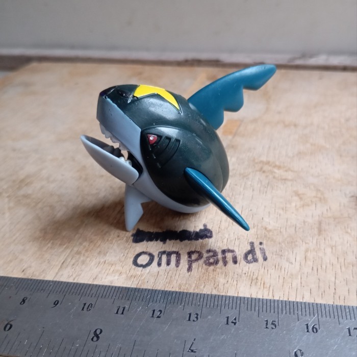 Jual FN figure anime pokemon sharpedo | Shopee Indonesia