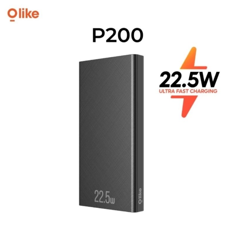 Jual Olike P200 Power Bank Fast Charging 22.5W 10000mAh Type C Usb ...