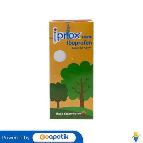 Jual Iprox Forte Suspensi 60 Ml Botol | Shopee Indonesia