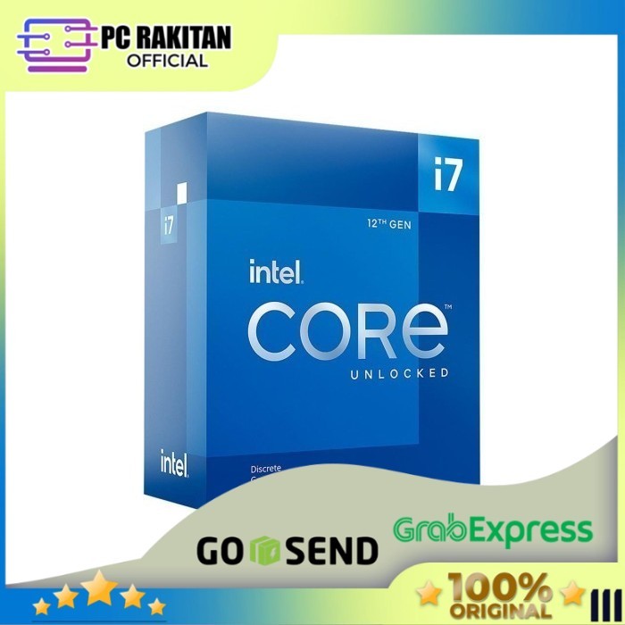 Jual INTEL PROCESSOR I7 12700F LGA1700 | Shopee Indonesia