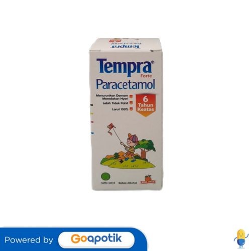 Jual Tempra Forte Rasa Jeruk Sirup 60 Ml | Shopee Indonesia